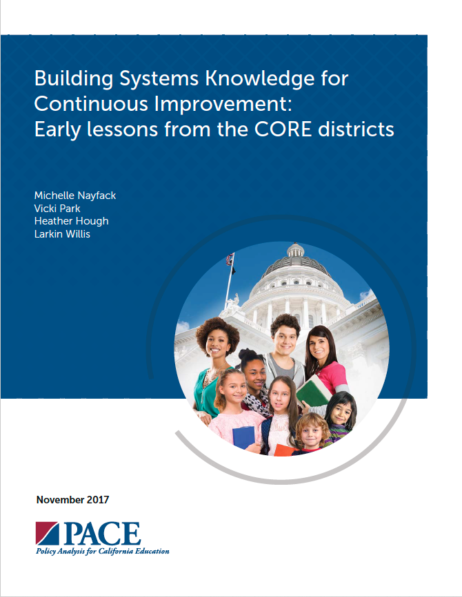 PACE-CORE Partnership - California Education Partners