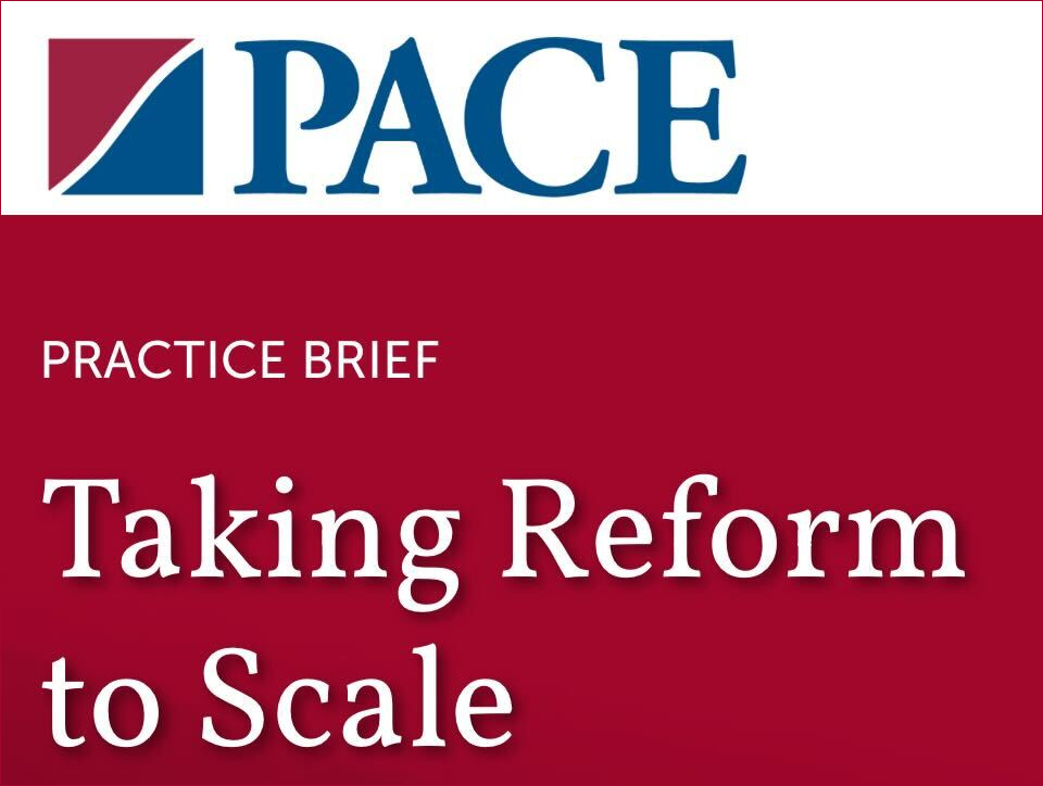 Taking Reform to Scale: Learning from California Education Partners ...