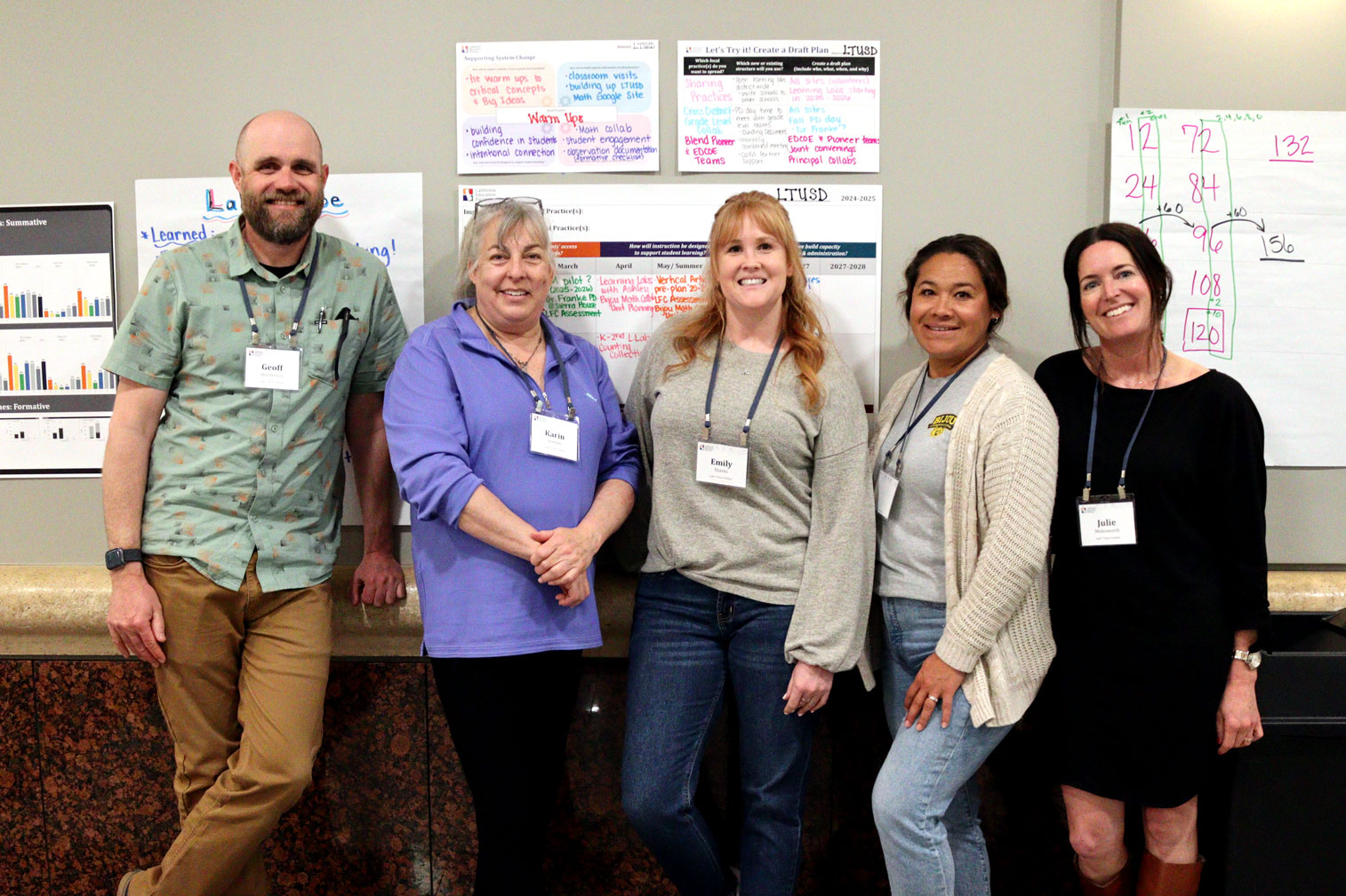 Celebrating a dynamic collaboration in math education: South Tahoe ...